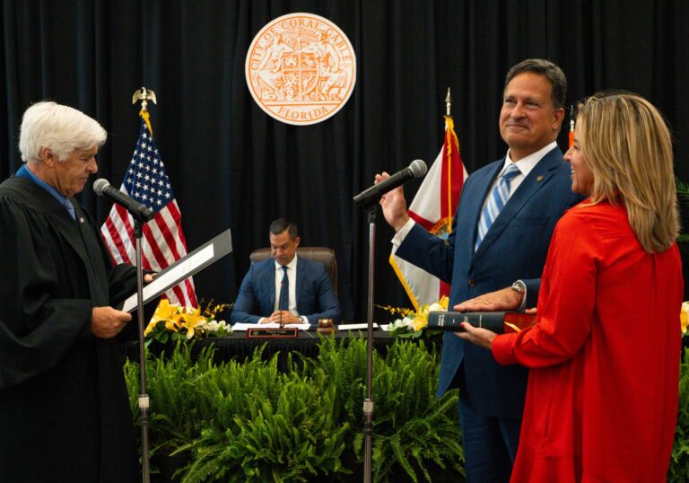 New Coral Gables City Commission sworn in - Coral Gables Gazette