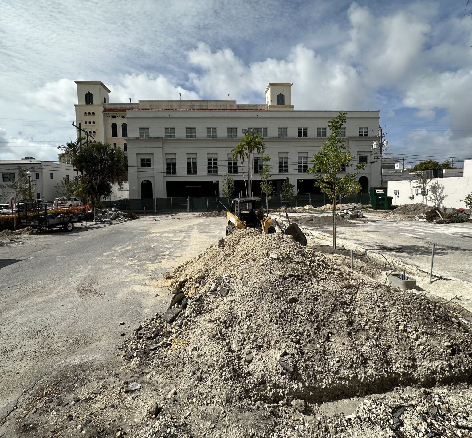 Coral Gables’ Parking Lot No. 8 closed for renovations - Coral Gables ...