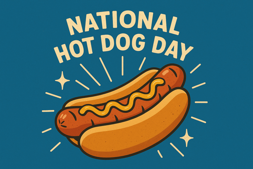 National Hot Dog Day: A fitting fete for the frank - Coral Gables Gazette