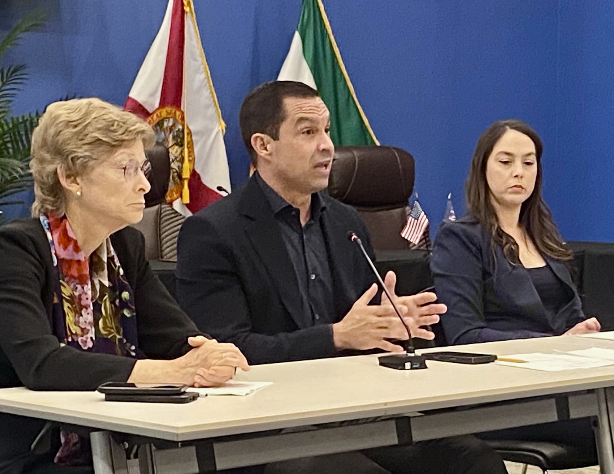 Coral Gables mayor town hall veers from ballot questions to familiar ...